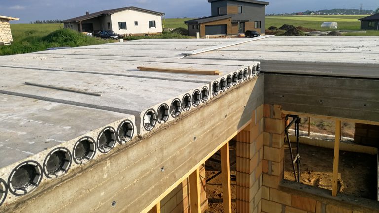 Hollow Core Concrete Slab; Properties, Applications and Advantages ...