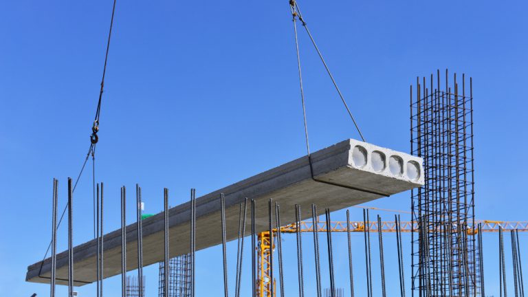 Hollow Core Concrete Slab; Properties, Applications and Advantages ...