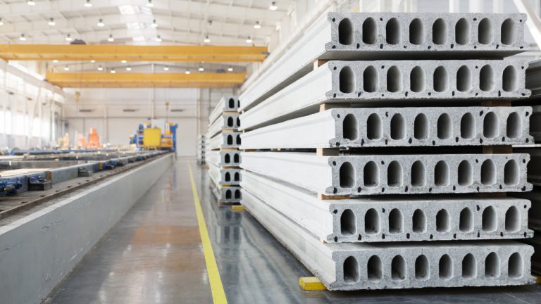 Hollow Core Concrete Slab; Properties, Applications and Advantages ...