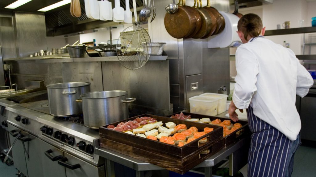 How to Create a Commercial Kitchen Layout - Construction How