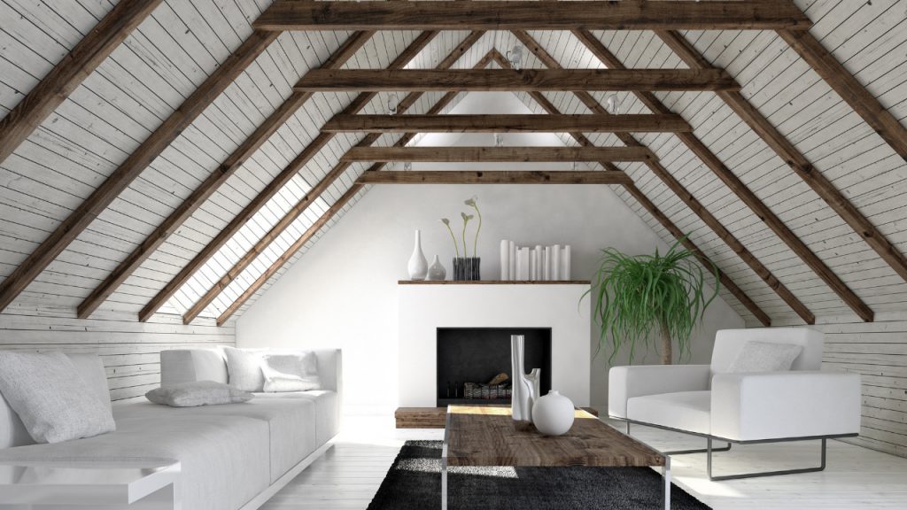 From Rustic to Modern: Embracing the Elegance of Rafter Ceilings ...