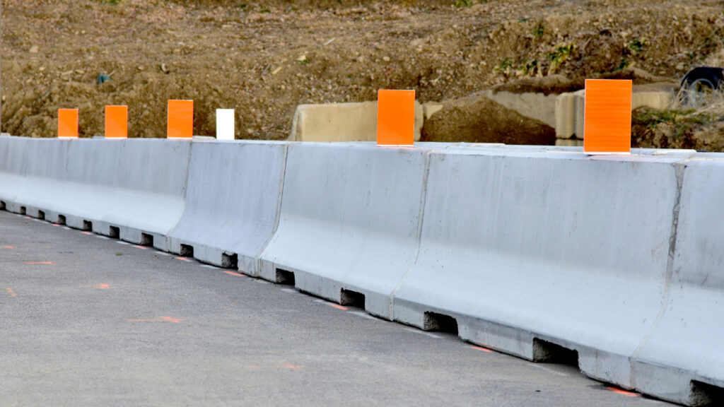 Concrete Barriers: Where It Is Used and How Long It Lasts ...