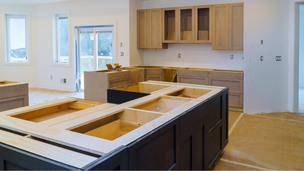 How to Build a Kitchen Island - Construction How
