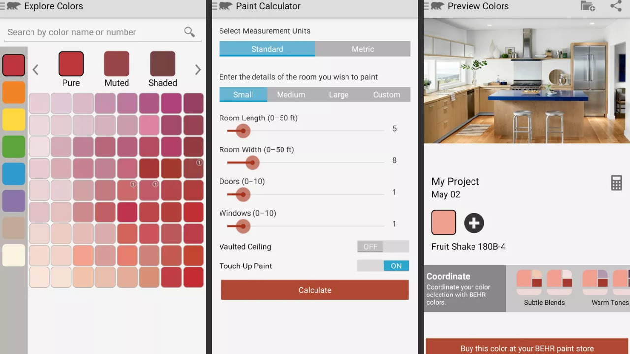 Home Improvement with Paint Color Match App: A Brilliant Way to Pick ...