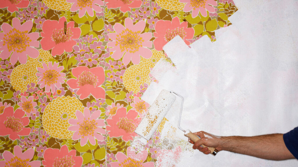 How to Paint Over Wallpaper? Expert Tips for a Great Finish ...