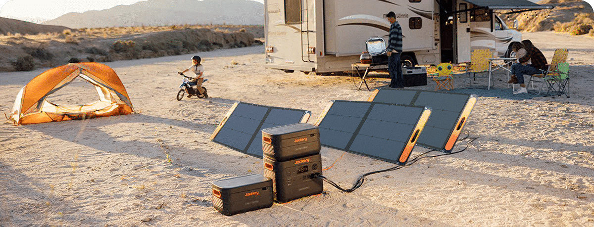 Stay Charged Off-Grid: Best Portable Power Station for Dry Camping ...